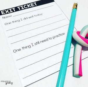 30 Exit Ticket Ideas and Examples That Give Immediate Feedback