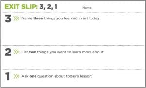 26 Exit Ticket Ideas and Examples That Give Immediate Feedback