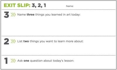 26 Exit Ticket Ideas and Examples That Give Immediate Feedback