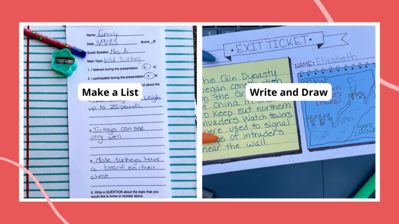 Free Printable Exit Ticket Template Bundle (8 Fun Options)
