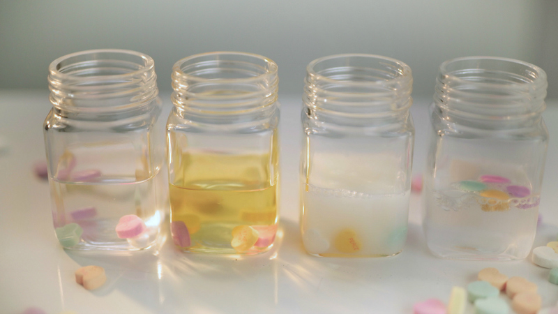 These Candy Heart Science Experiments Will Blow Your Mind