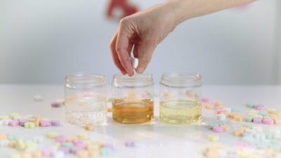 These Candy Heart Science Experiments Will Blow Your Mind