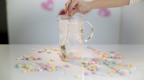 These Candy Heart Science Experiments Will Blow Your Mind