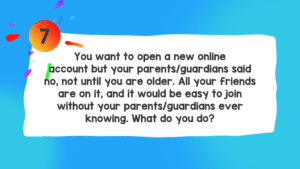 Technology Role Play Scenarios for Students & Teachers