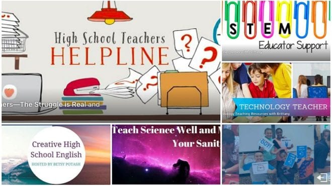 40 Teacher Facebook Pages You Should Follow Today - We Are Teachers