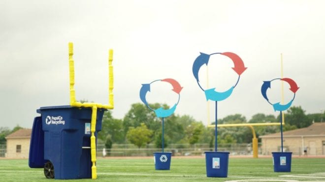 Bring Football Recycling into Your Classroom and School