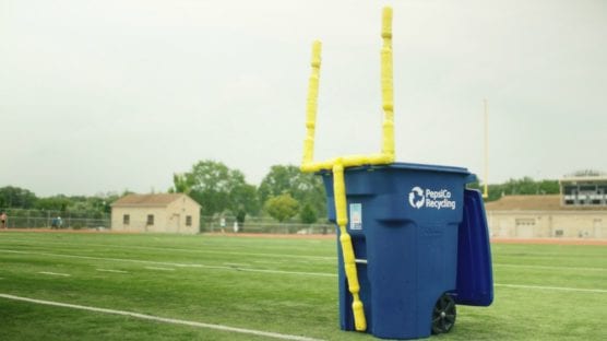 Bring Football Recycling into Your Classroom and School