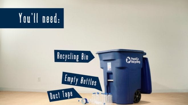 Bring Football Recycling into Your Classroom and School