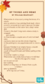 33 Cozy Fall Poems for Students of All Ages - We Are Teachers