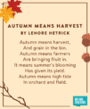 33 Cozy Fall Poems for Students of All Ages - We Are Teachers