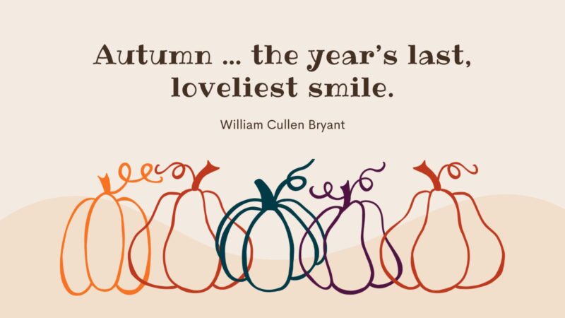 100 Best Fall Quotes To Perfectly Describe This Special Season