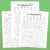 Fall Word Search: Easy, Medium, Hard With Answer Keys