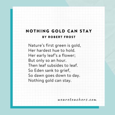 88 Famous Poems Everyone Should Know
