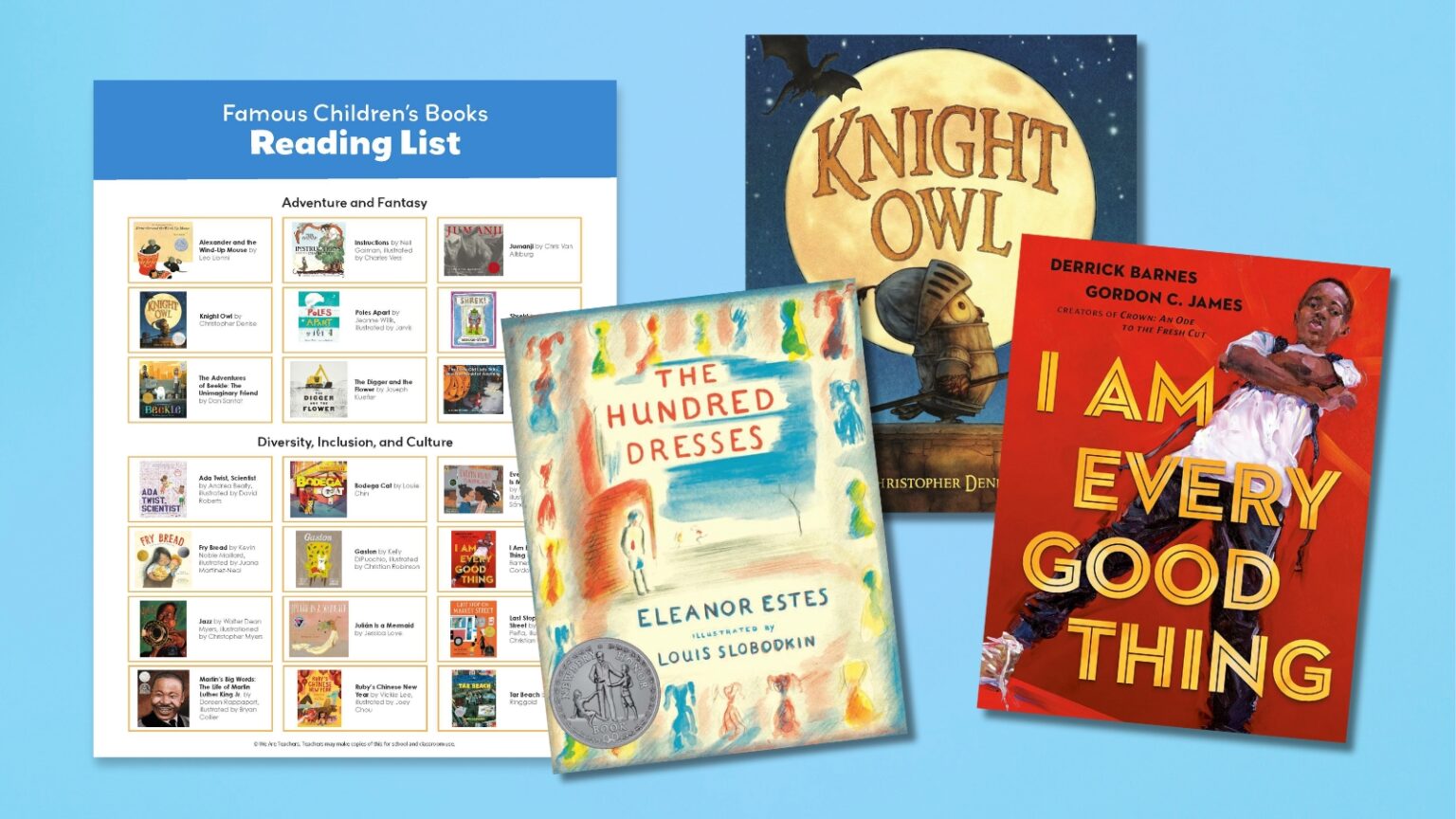 100 Famous Children's Books Every Kid Should Read