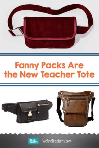 Teacher Fanny Packs Are the New Teacher Tote - 15 We Love