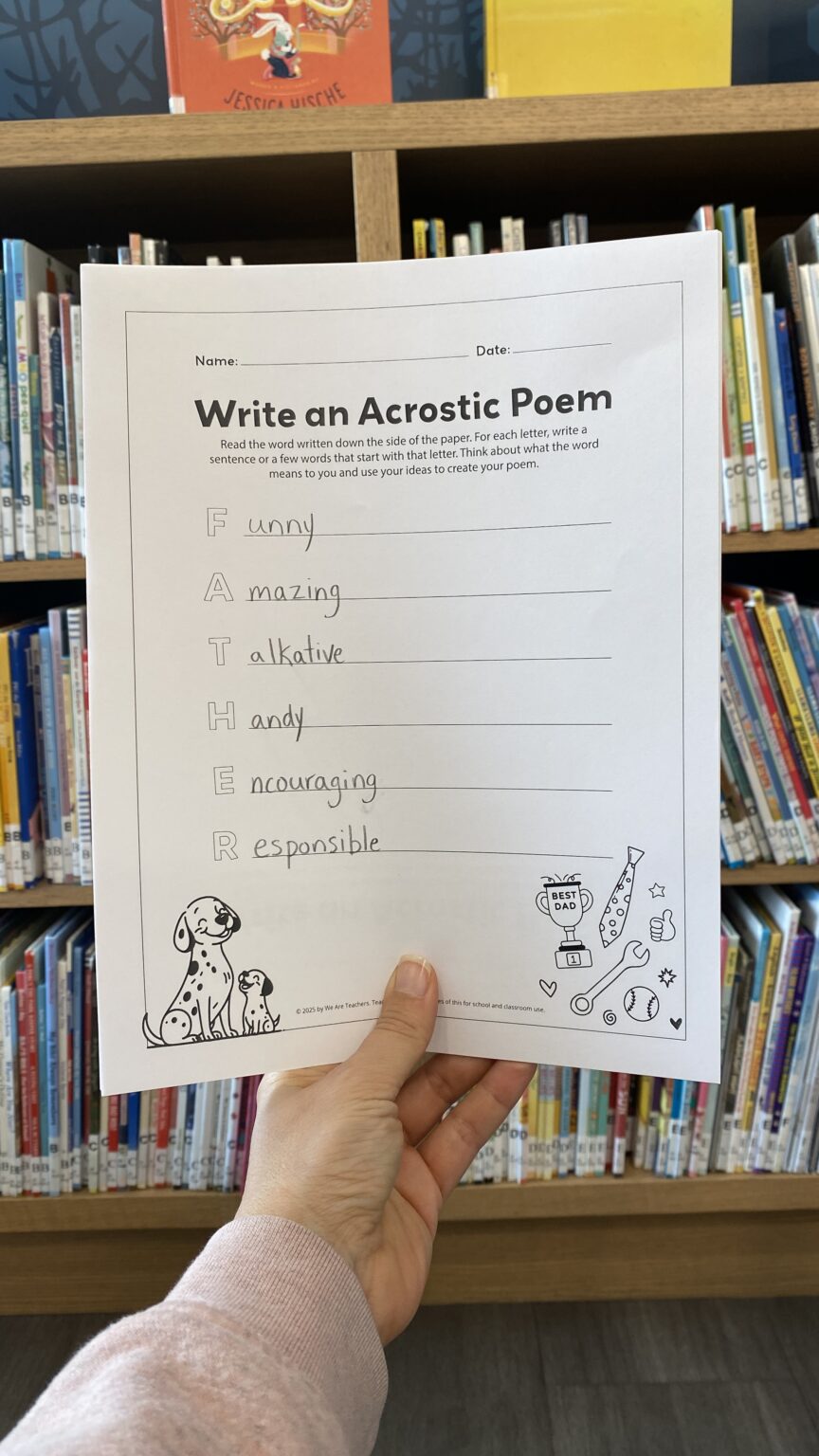 How To Write Acrostic Poems: Examples and Templates - Asha Modern School