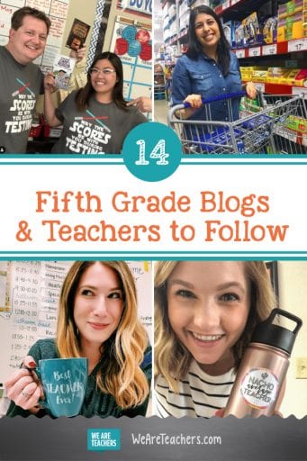 14 Fabulous Fifth Grade Blogs and Teachers to Follow