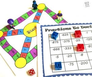 30 5th Grade Math Games To Teach Fractions, Decimals & More