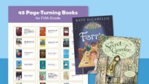 46 Page-Turning 5th Grade Books (Plus Free Printable)