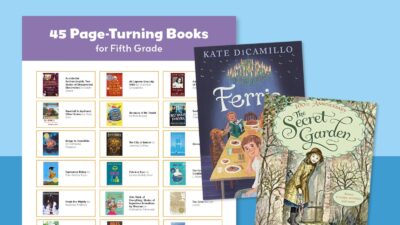 20 Chapter Books for Fifth Graders, As Recommended by Teachers