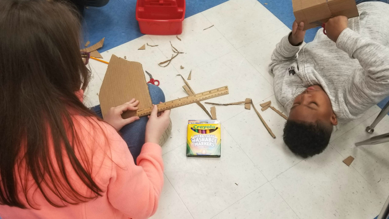 Here's What Happens When You Give Kids a Pile of Cardboard