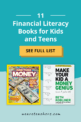 Financial Literacy Books for Kids and Teens - We Are Teachers