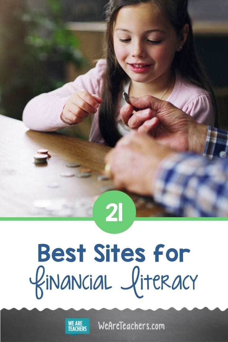 Online Apps and Websites to Teach About Financial Literacy