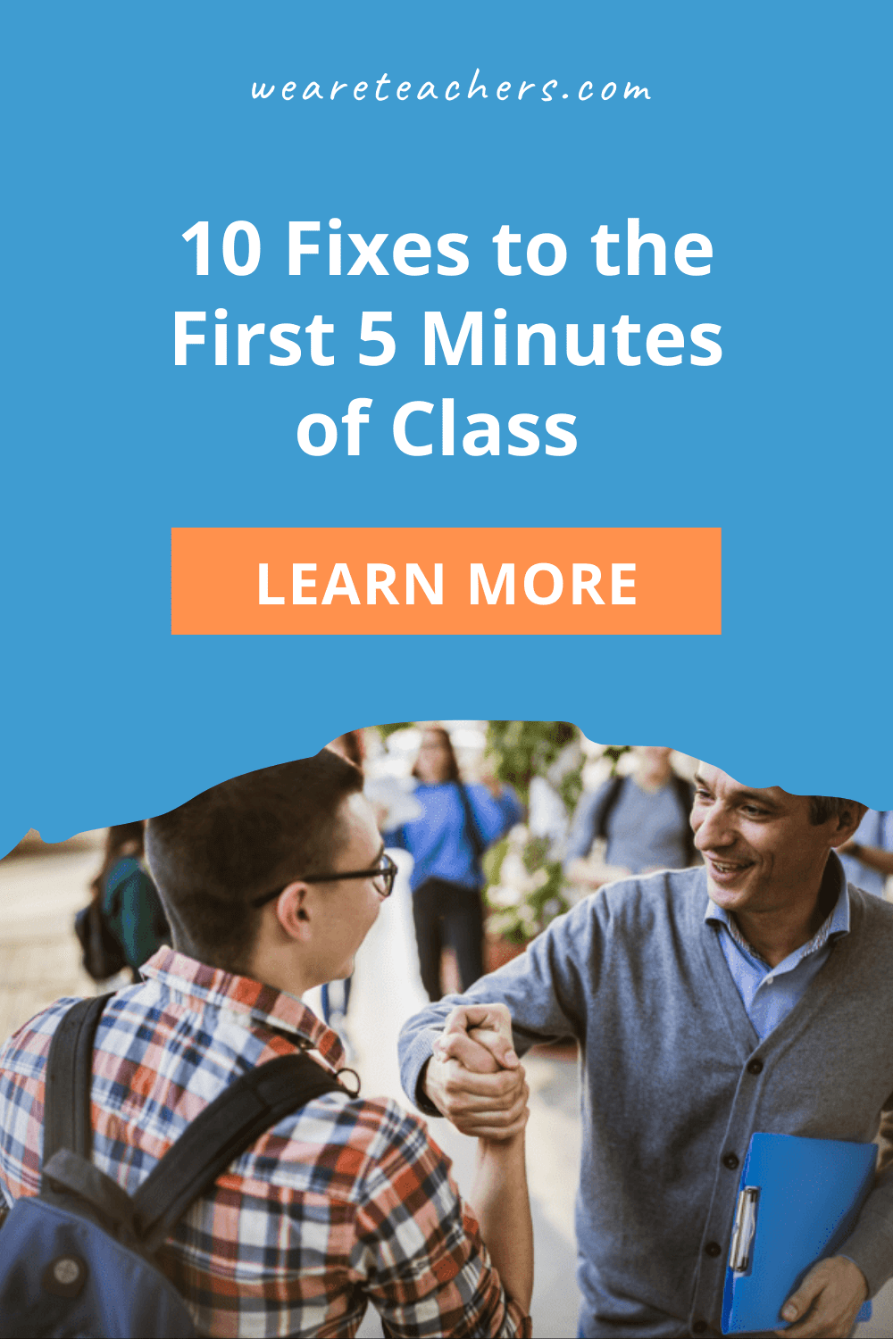 10 Fast Fixes for the First Five Minutes of Class
