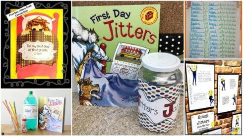 15 First Day Jitters Activities to Calm Back-to-School Nerves