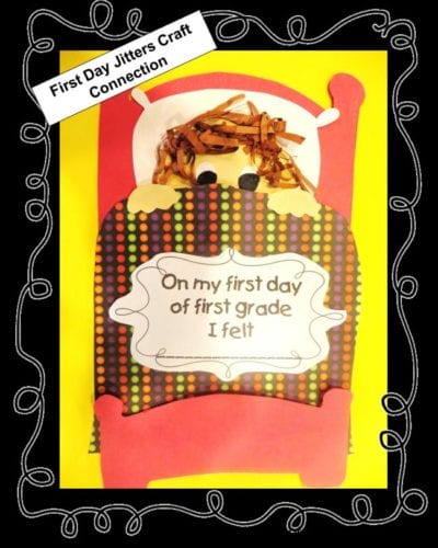 15 First Day Jitters Activities to Calm Back-to-School Nerves