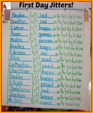 15 First Day Jitters Activities to Calm Back-to-School Nerves