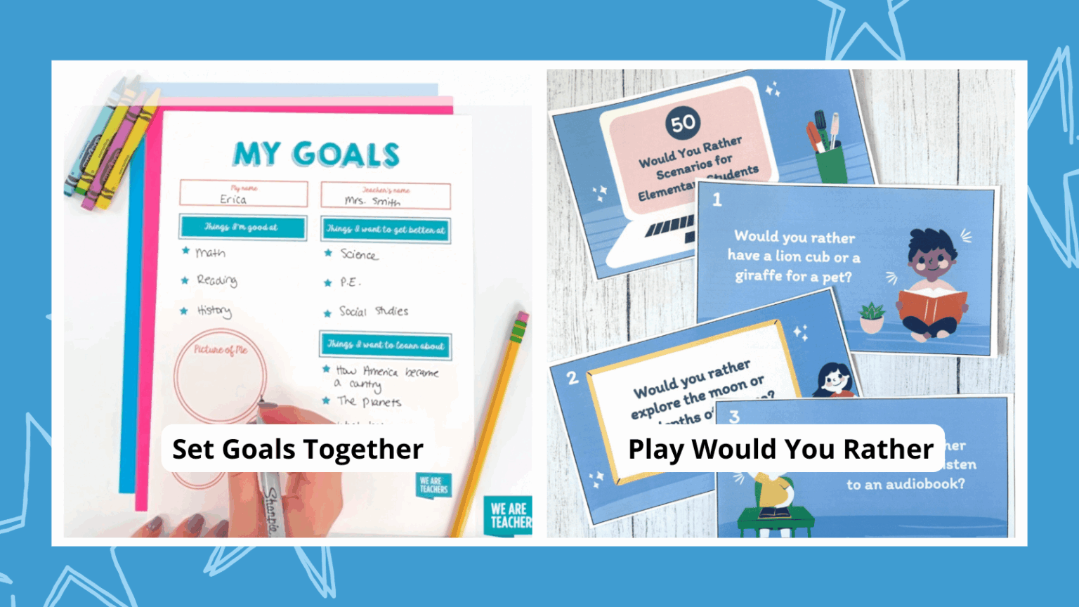 37 First Day of School Activities To Start the Year Off Right