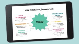 First-Day-of-School Google Slides - Editable Template