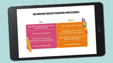 First-Day-of-School Google Slides - Editable Template