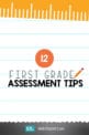12 Fantastic First Grade Assessment Ideas - We Are Teachers