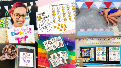 14 Awesome First Grade Blogs and Teachers to Follow