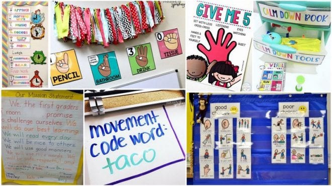 The Very Best First Grade Classroom Management Tips and Ideas