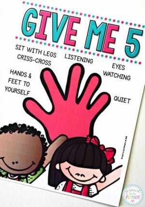 The Very Best First Grade Classroom Management Tips and Ideas
