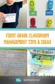 The Very Best First Grade Classroom Management Tips and Ideas