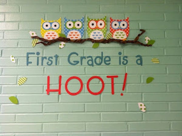 Owl-Themed Classroom Ideas - Classroom Bulletin Boards and Decor