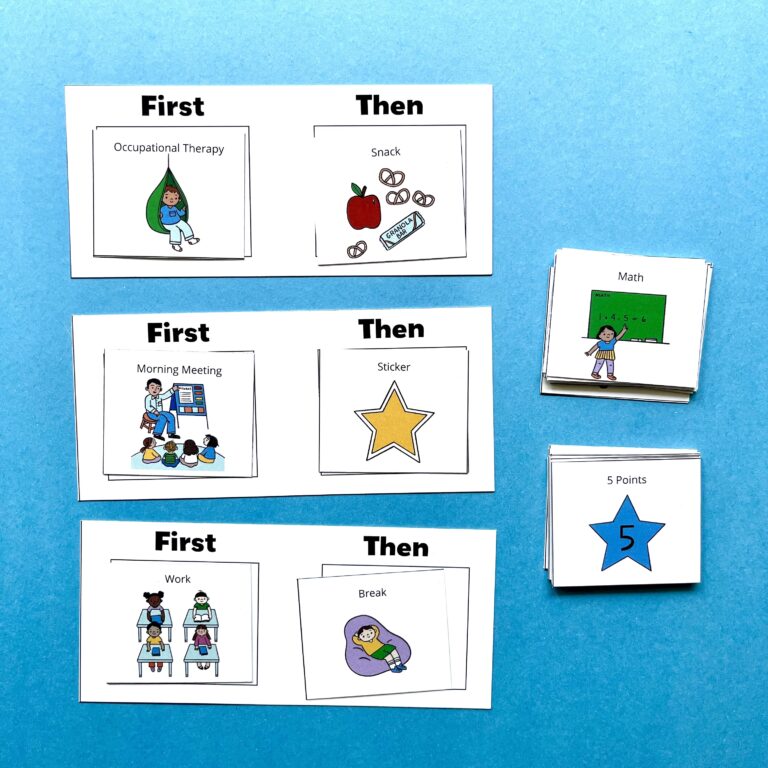 5 Free Visual Schedule Templates (Plus How To Use Them)