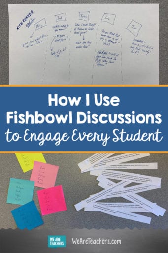 How I Use Fishbowl Discussions To Engage Every Student