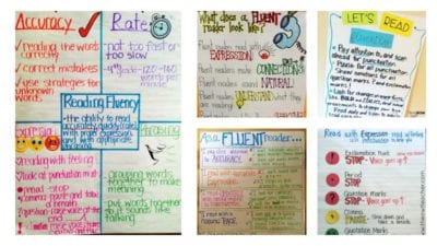 17 Fabulous Fluency Anchor Charts - We Are Teachers