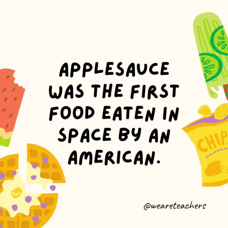 125 Fun Food Facts To Tempt Your Taste Buds