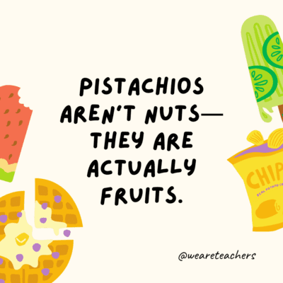 100+ Fun Food Facts You Won't Believe Are True