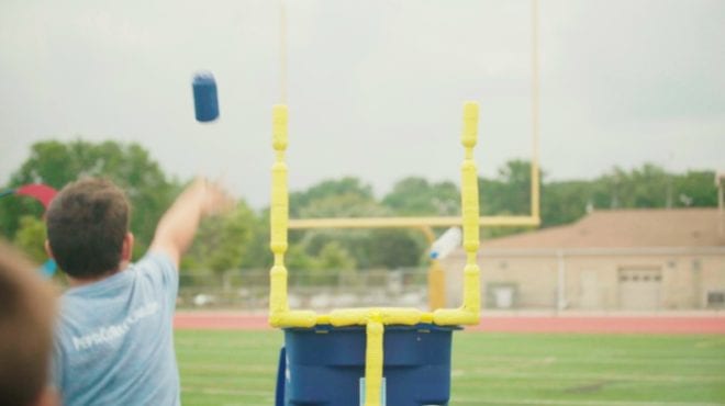 Bring Football Recycling into Your Classroom and School