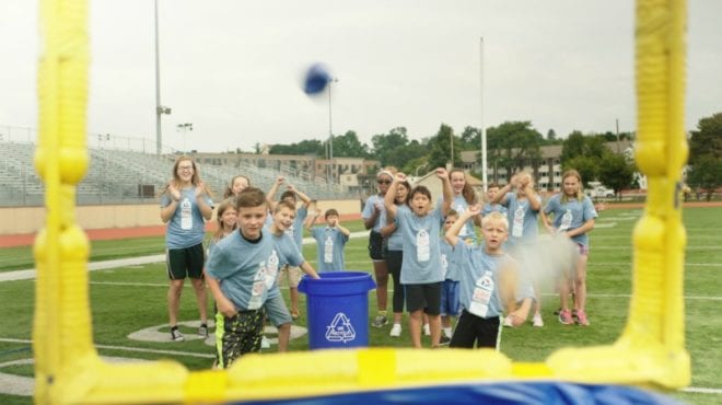 Bring Football Recycling into Your Classroom and School
