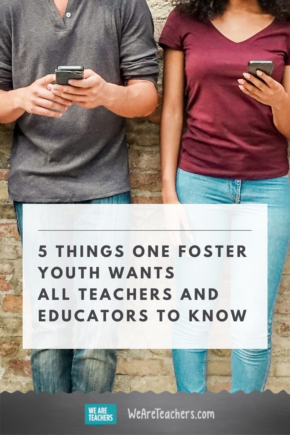 5 Tips for Teaching Foster Youth--WeAreTeachers
