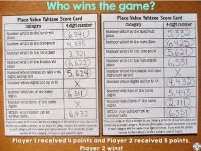 30 Fantastic Free 4th Grade Math Games