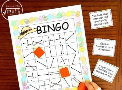 23 Geometry Games & Activities Your Students Will Love